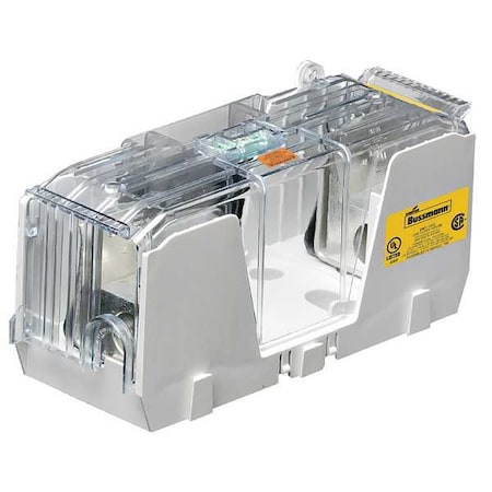 Eaton Bussmann Open Fuse Block, R UL Class, 1 Poles, 450 to 600A Amp ...
