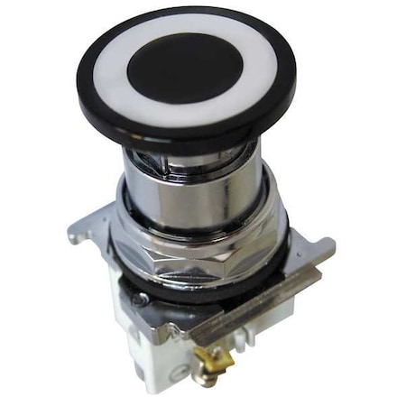 Eaton Emergency Stop Push Button, Black 10250T10B60-1X | Zoro