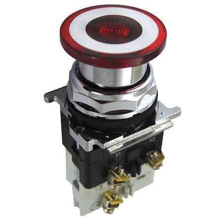 Eaton Illuminated Emergency Stop Push Button 10250T597LRD2A-71X | Zoro