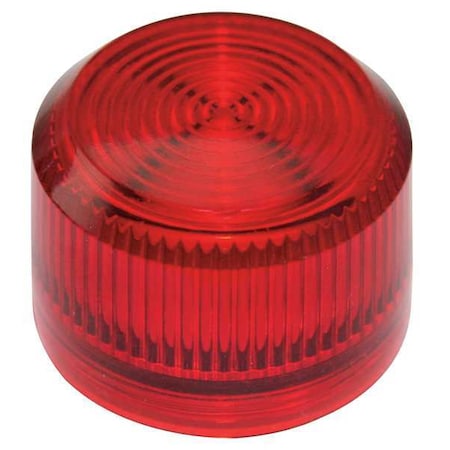 Eaton Cutler-Hammer Pilot Light Lens, 30mm, Red, Plastic 10250TC1N | Zoro