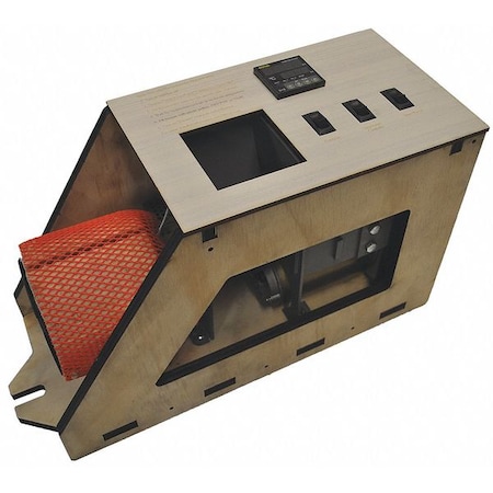 Filabot Filament Extruder, 110VAC, 35 rpm, Brown FWV2-110 | Zoro