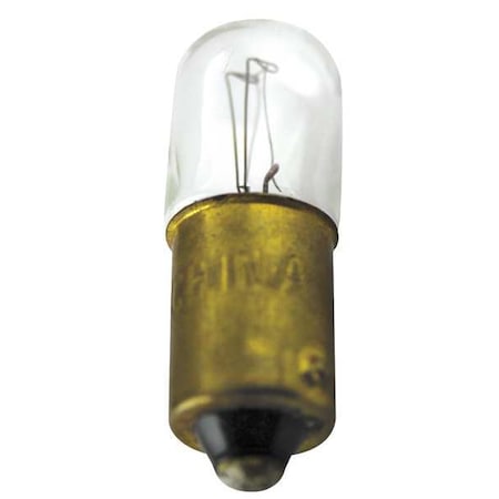 Eaton Miniature Incandescent Bulb, 1835, 55V 28-5187 | Zoro