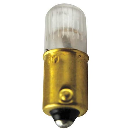 Eaton Miniature Neon Bulb, NE51H-R68,240V 28-3755 | Zoro