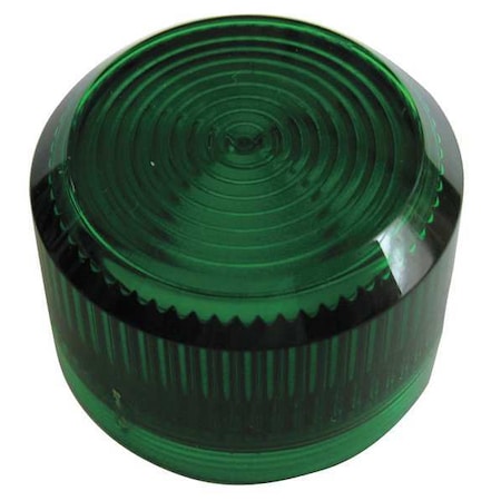 Eaton Pilot Light Lens, 30mm, Green, Plastic E34H3 | Zoro