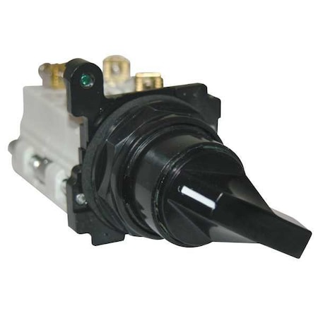 Eaton Non-Illum Selectr Swtch, 30mm, 3 Pos, Lever E34VHBL1-Y2 | Zoro