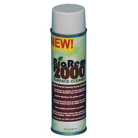 Biorem-2000 Surface Cleaner, 20 oz., PK12 8008-020 | Zoro