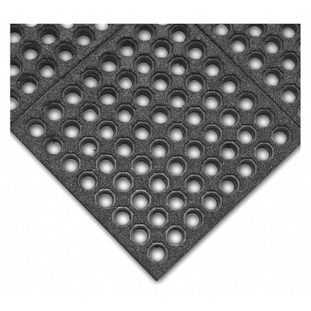 Condor Interlocking Drainage Mat 3 ft. L, 5/8" 39R786 | Zoro