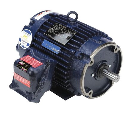 Marathon HazLoc Motor, 3 HP, 1765 RPM, 575V, 182TC 182TTGCD6536 | Zoro