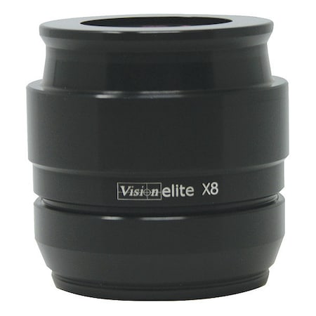 Vision Engineering Objective Lens, 8X Magnification MEO-008 | Zoro