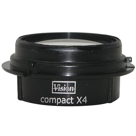 Vision Engineering Objective Lens, 4X Magnification MCO-004 | Zoro
