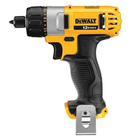 Dewalt Cordless Screwdriver, 0 to 1050 RPM, 12.0V DCF610B | Zoro
