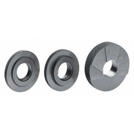 Vermont Gage Pipe Ring Gage, NPTF, 6-Step 451110070 | Zoro