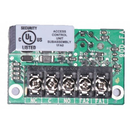 Von Duprin Power Supply Relay, Fire Alarm 900-FA | Zoro