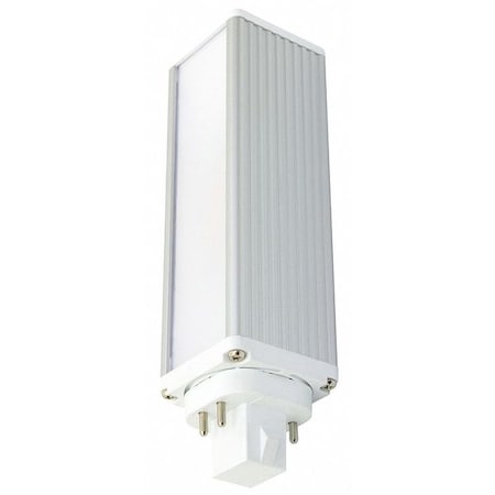 Current LED Lamp, PL Horiz, 1000 lm, 4PinG24Q/GX24 LED12G24q-H/840 | Zoro