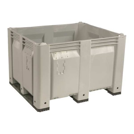 Decade Products Bulk Container, 25.4 cu ft, 48 in L, 40 in W, 31 in H ...