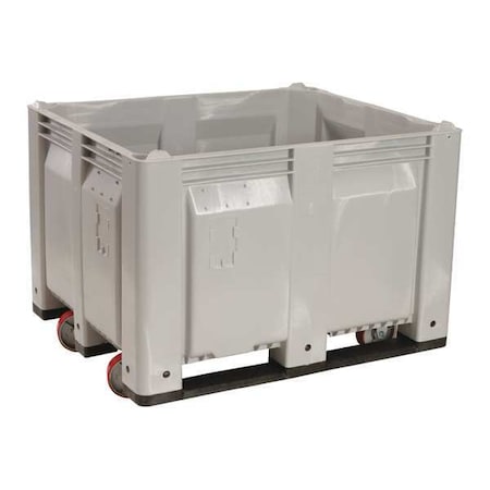 Decade Products Bulk Container 25.4 cu ft Volume Cap., 48 in L, 40 in W ...