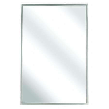 Bradley Mirror, Angle Frame, 24x60 780-024600 | Zoro