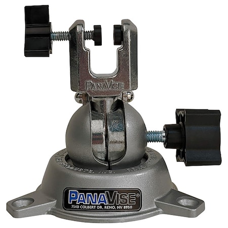 Panavise 7/8" Light Duty Micrometer Multi-Angle Vise with Swivel Base ...
