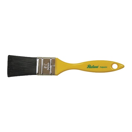 Richard 1-1/4" Straight Paint Brush, Plastic Handle 80301 | Zoro
