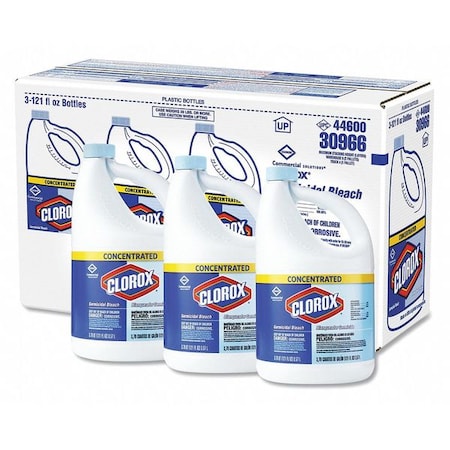 Clorox Cleaners and Detergents, 121 oz. 3 PK 10044600309665 | Zoro