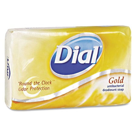 Dial Deodorant Bar Soap, Pleasant, 4 oz., PK72 02401 | Zoro