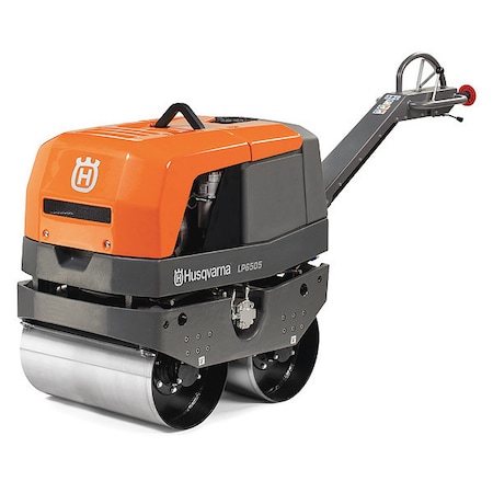 Husqvarna Compactor, Reversible Plate, Hatz, EL, AC LP6505 | Zoro