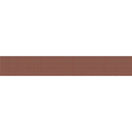 Apache Mills Drainage Mat, Nitrile Sponge Rubber, 20 ft W x 3 ft L, Red ...