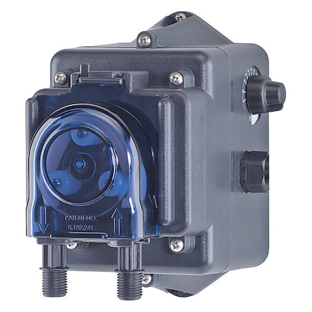 Stenner Econ LD Pump, .5-25.1 OZ/HR, 80 psi, 120V E10LHGA1S6 | Zoro