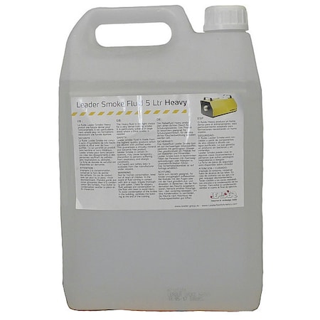 Leader Smoke Fluid, 5L 710-350 | Zoro