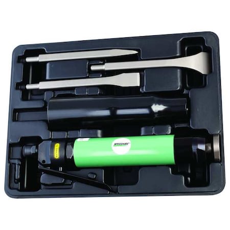 Speedaire Needle Scaler, 1-17/32 In., 15.5 CFM 3AAH6 | Zoro