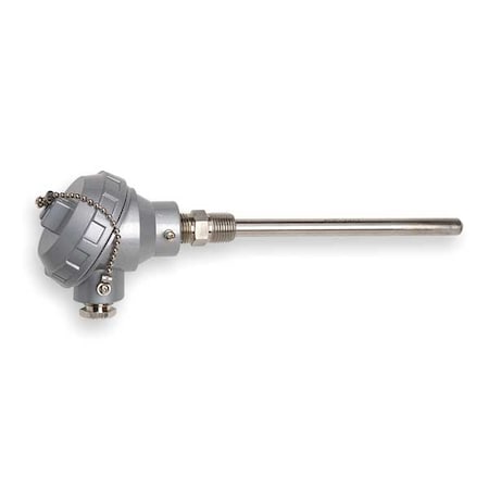 Tempco Thermocouple, Type K, Adj MTA01205 | Zoro