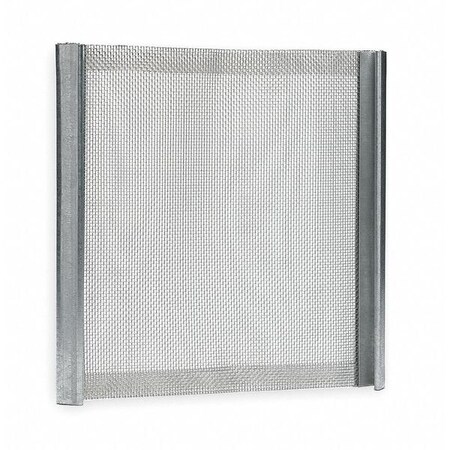 Zoro Select Vibratory Hook Screen, 304 Stainless Steel, 36-1/2" W, 59-3 ...