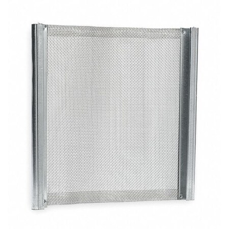 Zoro Select Vibratory Hook Screen, 304 Stainless Steel, 48-1/2" W, 39-1 ...