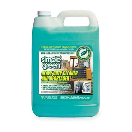 Simple Green Heavy Duty Cleaner and Degreaser, 1 gal. Jug, Liquid ...