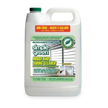 Simple Green 1 gal. House & Siding Cleaner Jug 2310000418201 | Zoro