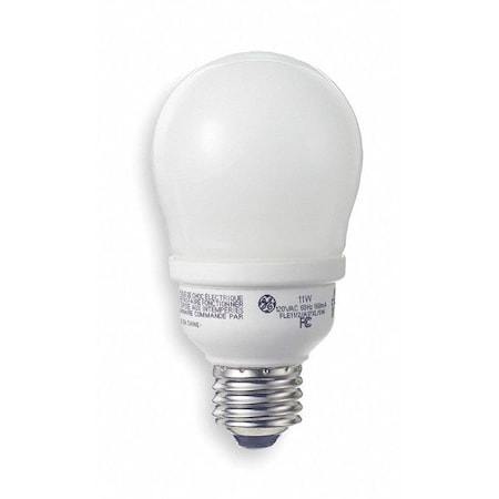 Current GE LIGHTING 11W, A17 Screw-In Fluorescent Light Bulb FLE11/2 ...