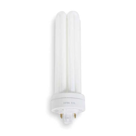 Current GE LIGHTING 57W, T4 PL Plug-In Fluorescent Light Bulb F57QBX ...