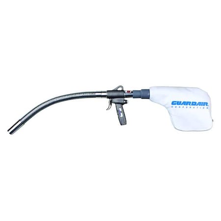 Guardair Pistol Grip Pneumatic Vacuum 1548 | Zoro
