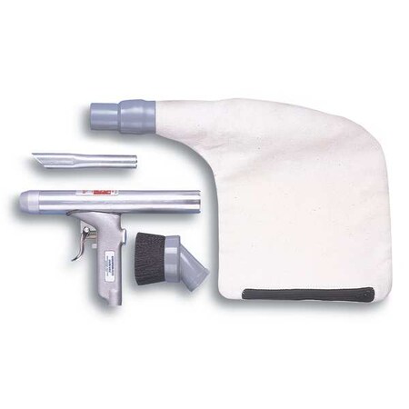 Guardair Pistol Grip Pneumatic Vacuum 1500 | Zoro