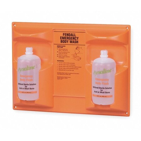 Honeywell Double Body Wash Station, 32 oz. 320004710000 | Zoro