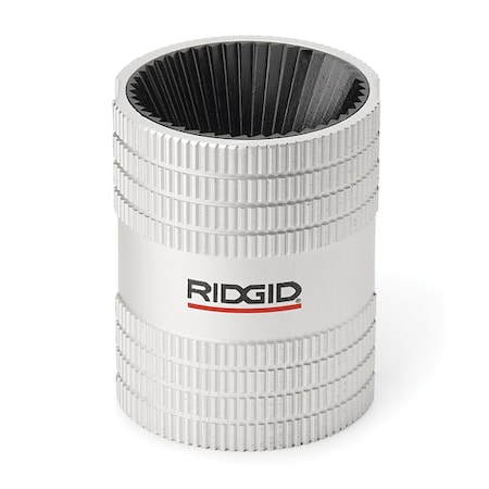 Ridgid Inner/Outer Reamer, 1/4 in to 1-1/4 in Pipe Size, 2-1/2 in L ...