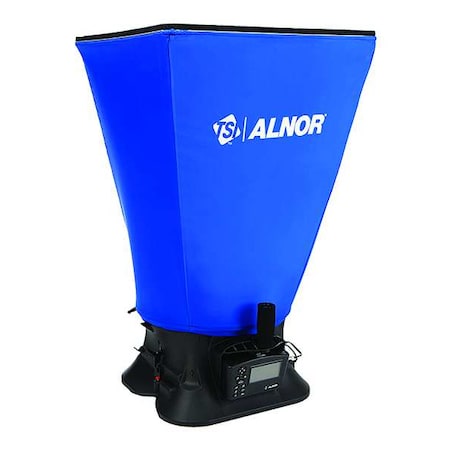 Tsi Alnor Air Flow Capture Hood, Digital, 2 x 2 Hood EBT731 | Zoro