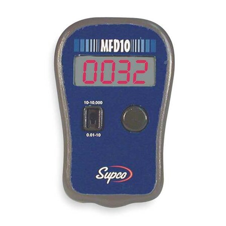 Supco Capacitor Tester, 0.01 to 9999uF MFD10 | Zoro