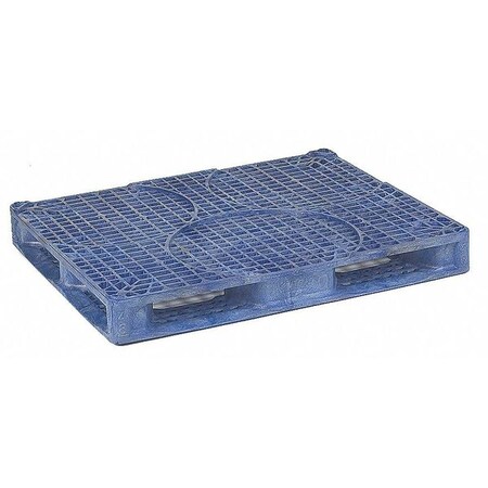 Orbis Stackable Partially Recycled HDPE Pallet, 48" L, 40" W, 5-5/8" H ...