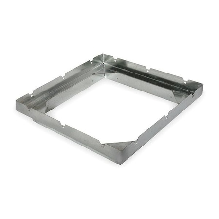 Dayton Roof Curb Adapter, Curb Side Sq O D 17 In 3AZK1 | Zoro