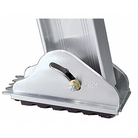 Werner 14 ft. Straight Ladder, Aluminum, 14 Steps, 300 lb Load Capacity ...