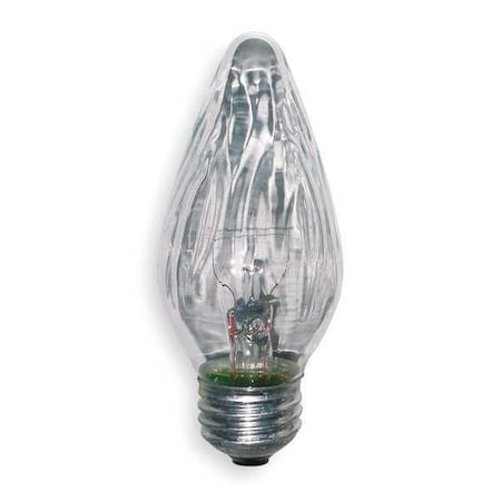Current GE LIGHTING 25W, F15 Incandescent Light Bulb 25FM/C/CF2 | Zoro