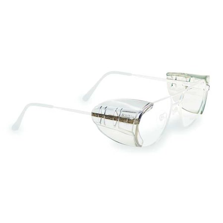 Condor Slip-On Sideshield, For Safety Glasses, Conforming, Plastic ...
