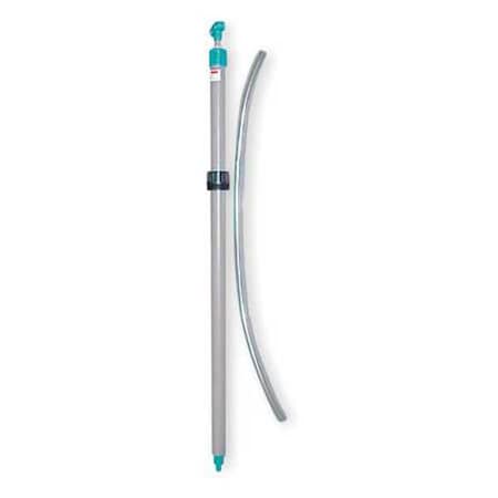 Dayton Hand Drum Pump, Piston, PVC, 5/8In OD 3BY44 | Zoro