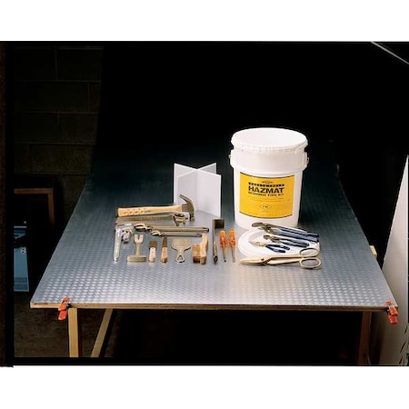 Ampco Safety Tools Hazmat Nonsparking Tool Set, 17 pc. M-51 | Zoro